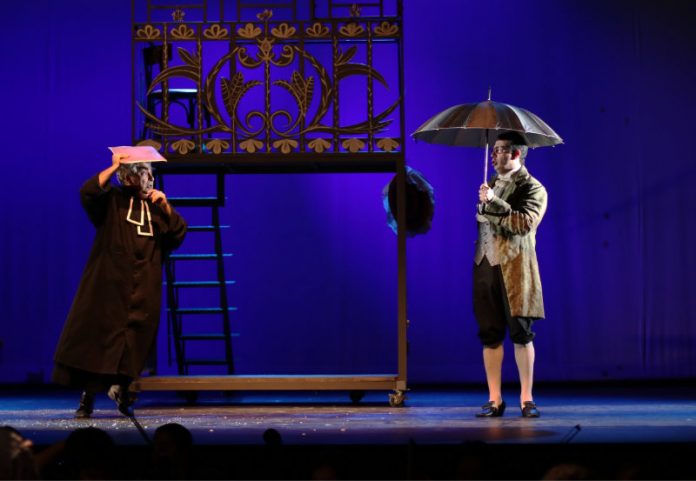 Fígaro, el barbero de Sevilla y el humor en la música de Rossini ...