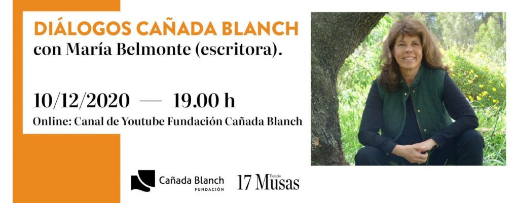 Sigue en directo el encuentro con la escritora María Belmonte ...